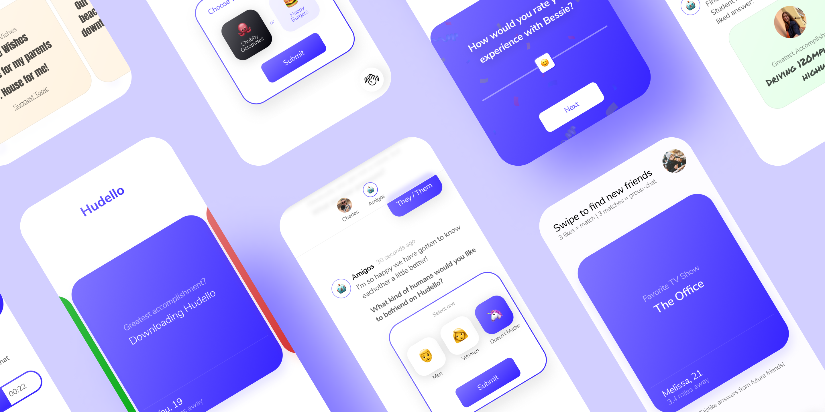 Hudello - Scott Conover - UX Designer